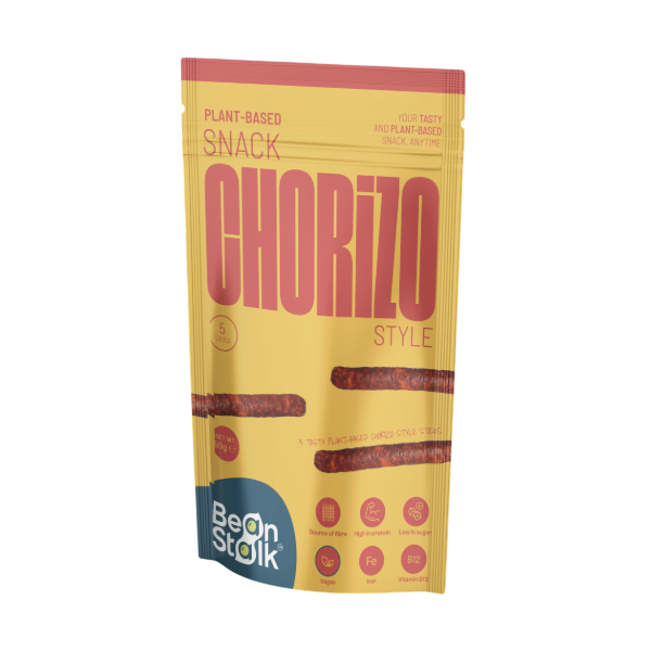 snack proteico estilo chorizo 50g. - beanstalk comprar en Brutal ...